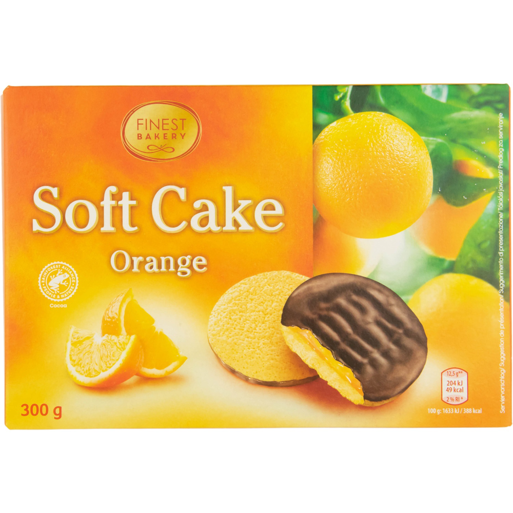 ROKSH Kekse FINEST BAKERY Soft Cake Orange 300g