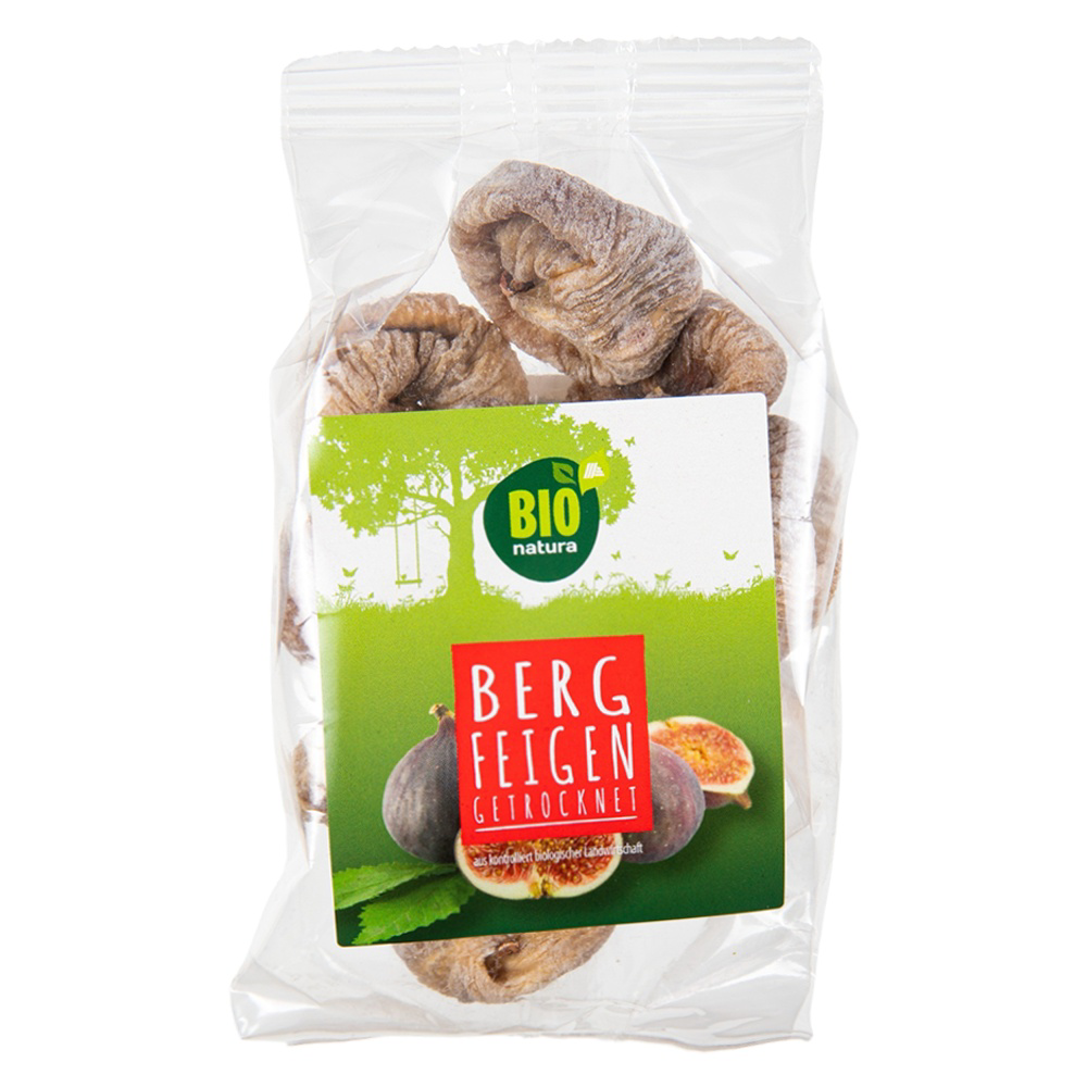 ROKSH Trockenfrüchte BIO NATURA Bergfeigen getrocknet 200g