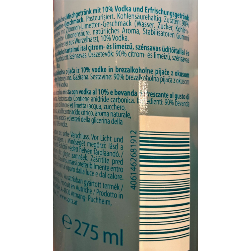 ROKSH Spirituosen ZARANOFF Ice 275ml