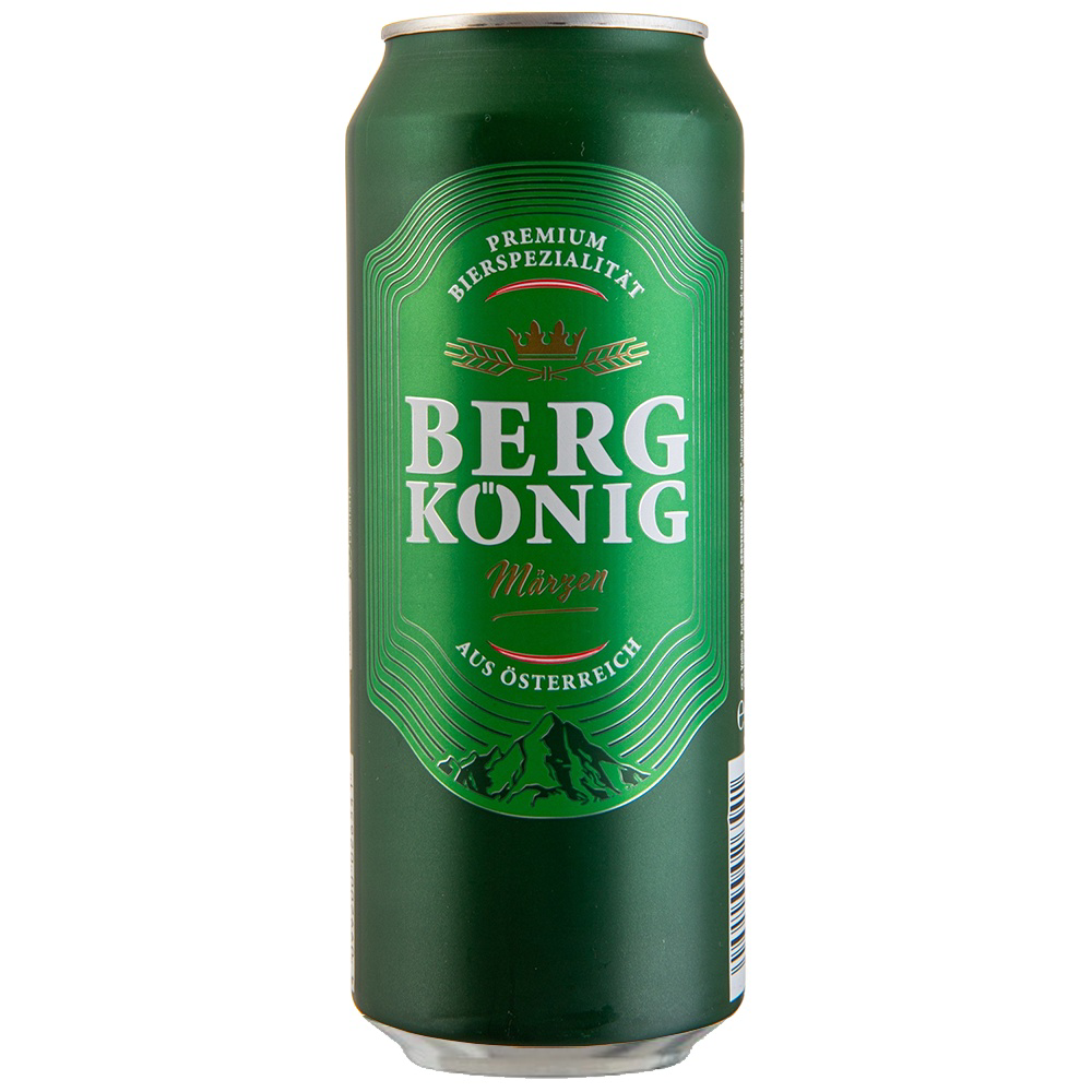 ROKSH Bier & Radler BERG KÖNIG Märzen Dose 0,5l