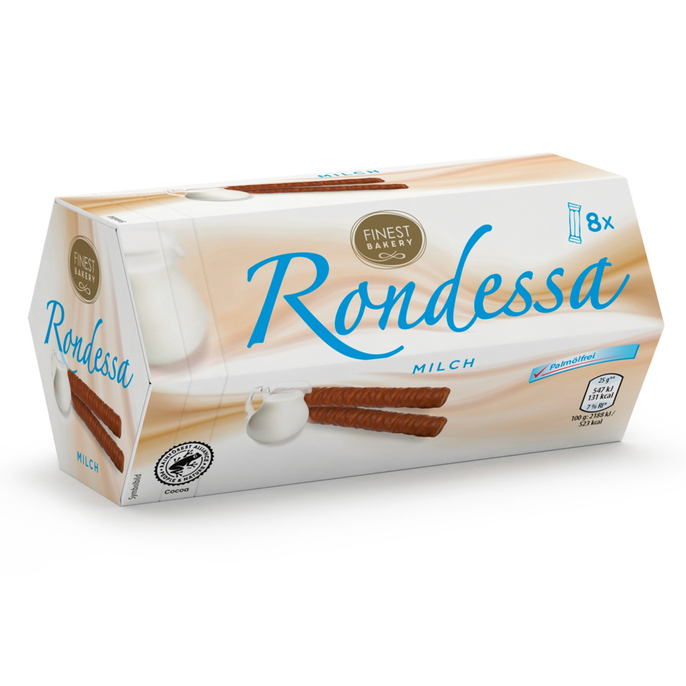 ROKSH Waffeln FINEST BAKERY Rondessa Milch 200g