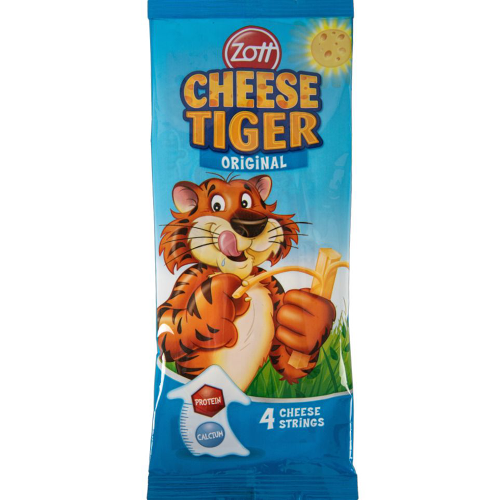 ROKSH Käsespezialitäten ZOTT Cheese Tiger 84g