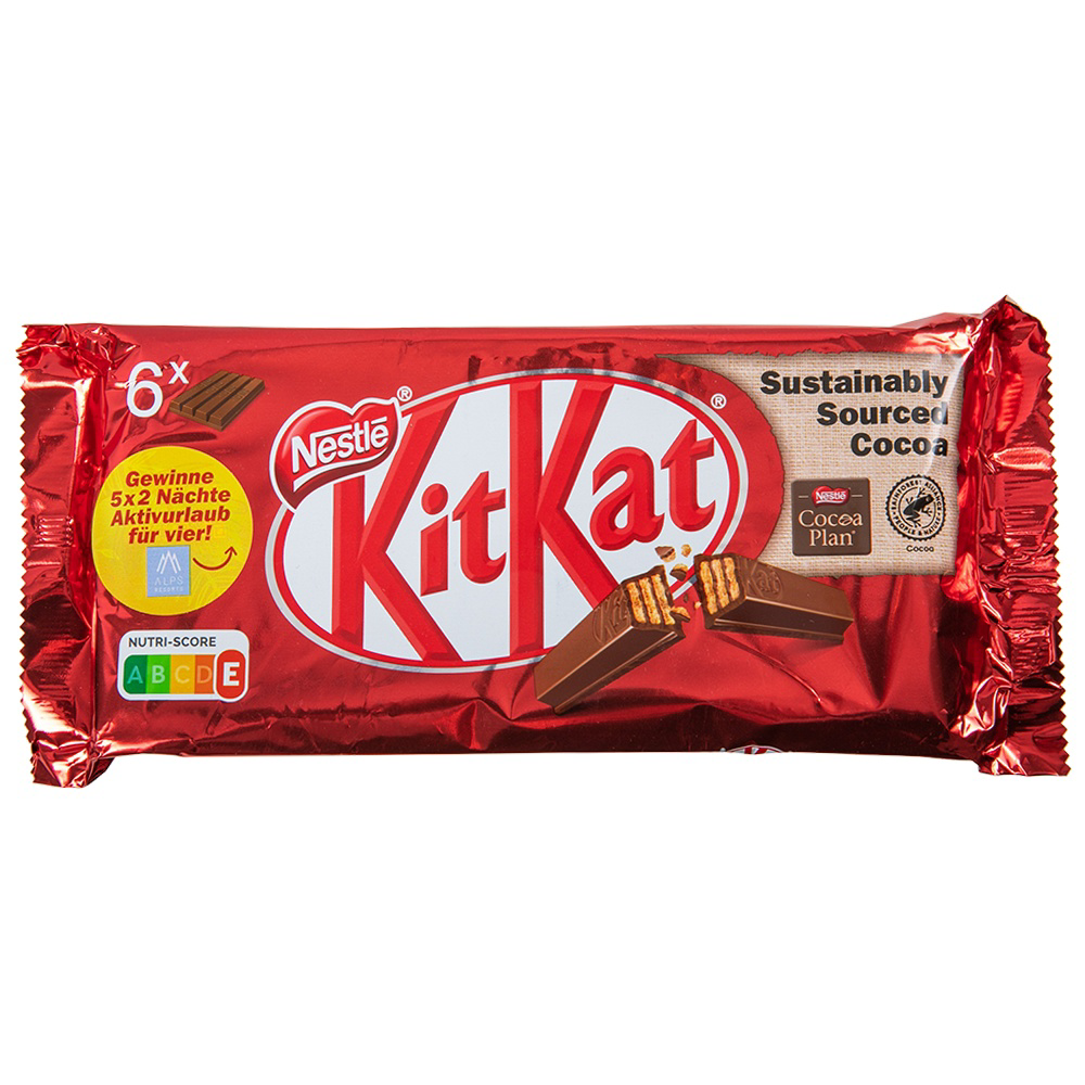ROKSH Schokoriegel & Co NESTLÉ Kit Kat 6x41,5g