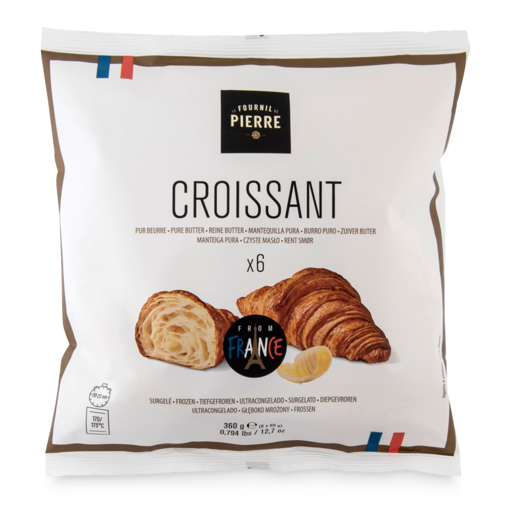 ROKSH Desserts, Backwaren & Eis FOURNIL PIERRE Croissant 6 Stück