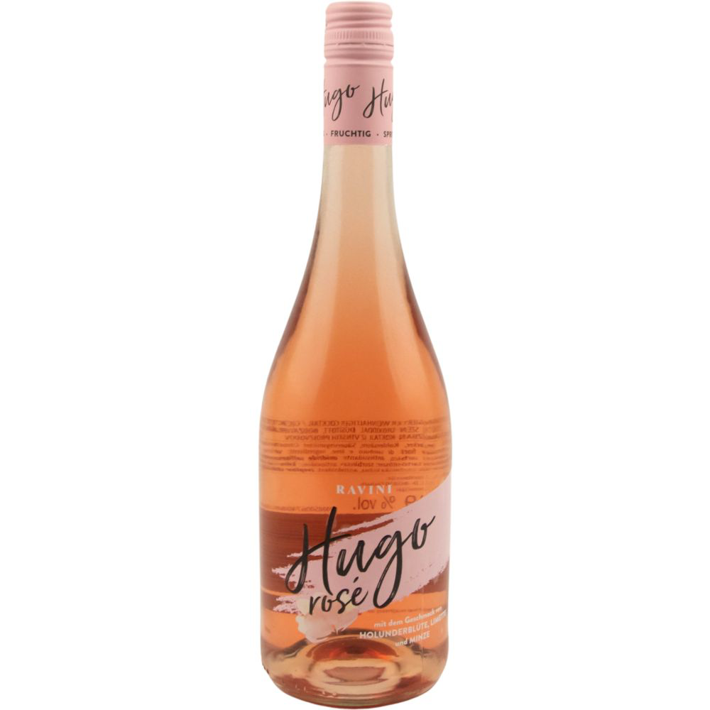 ROKSH Sekt RAVINI Hugo Rosé 750ml