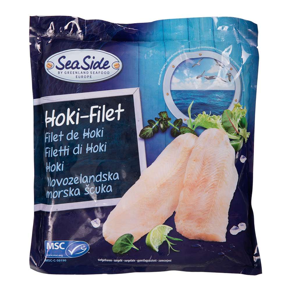 ROKSH Fisch & Meeresfrüchte SEASIDE Hoki-Filets 540g HOFER