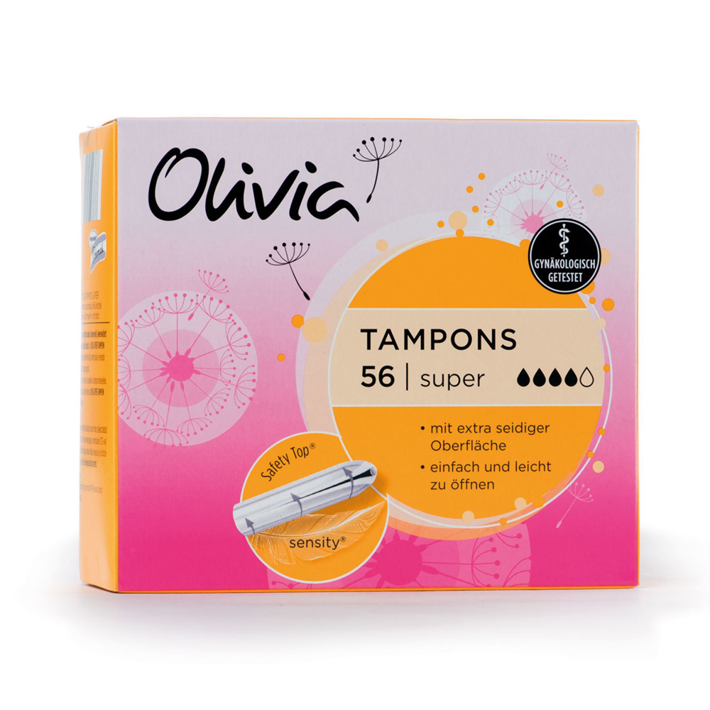 ROKSH Intimhygiene OLIVIA Tampons Super 56 Stk.