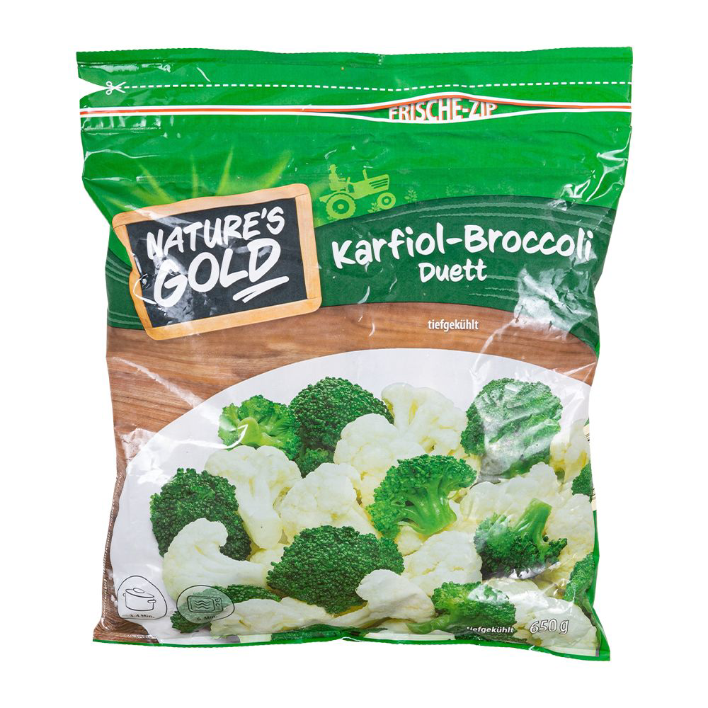 ROKSH Gemüse & Obst NATURE'S GOLD Karfiol-Broccoli Duett 650g