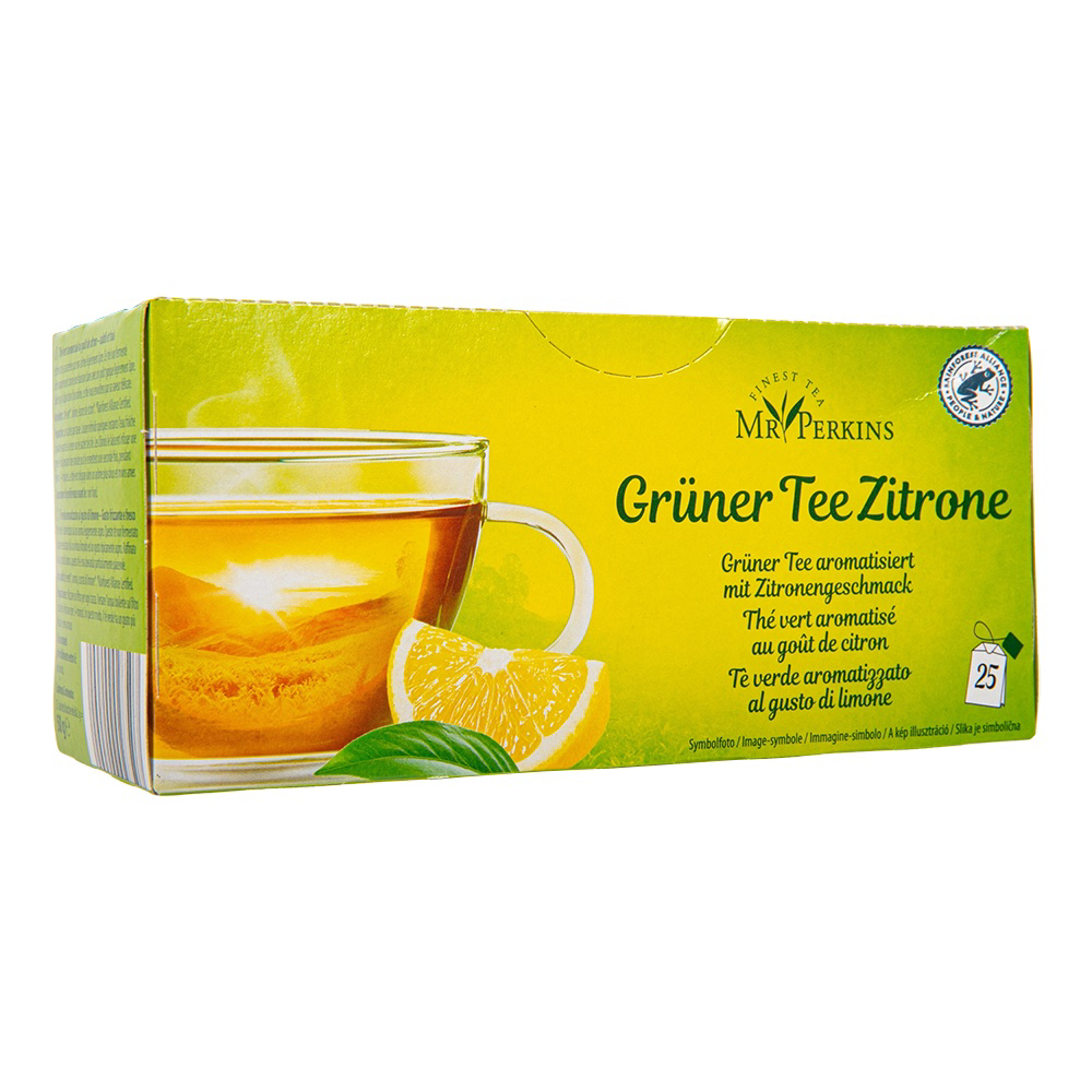 ROKSH Tee MR. PERKINS Grüner Tee Zitrone 50g