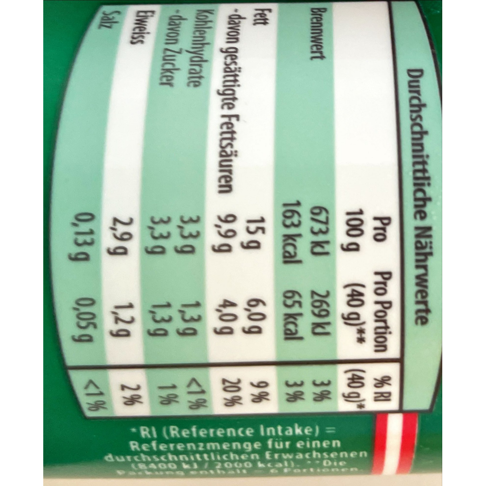 ROKSH Milch, Sahne & Butter MILFINA Sauerrahm 15% Fett 250g HOFER