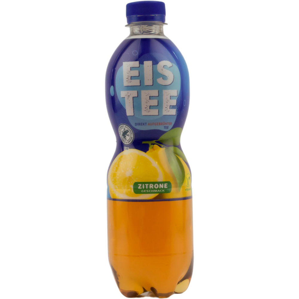 ROKSH Softdrinks Eistee Zitrone 0,5l