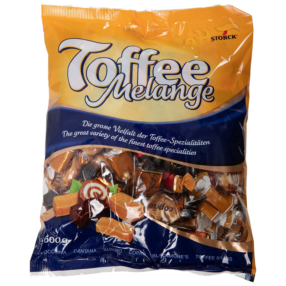 ROKSH Bonbons & Kaugummi STORCK Toffee Melange 600g