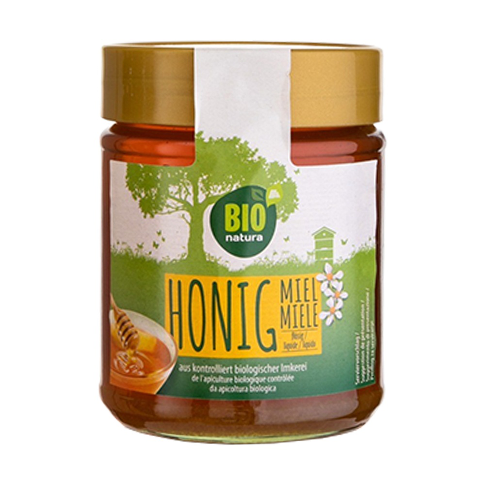 ROKSH Honig & Nussaufstriche BIO NATURA Bio Honig flüssig 500g