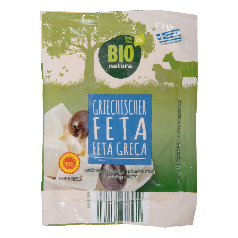 ROKSH Käsespezialitäten BIO NATURA Griechischer Feta 200g
