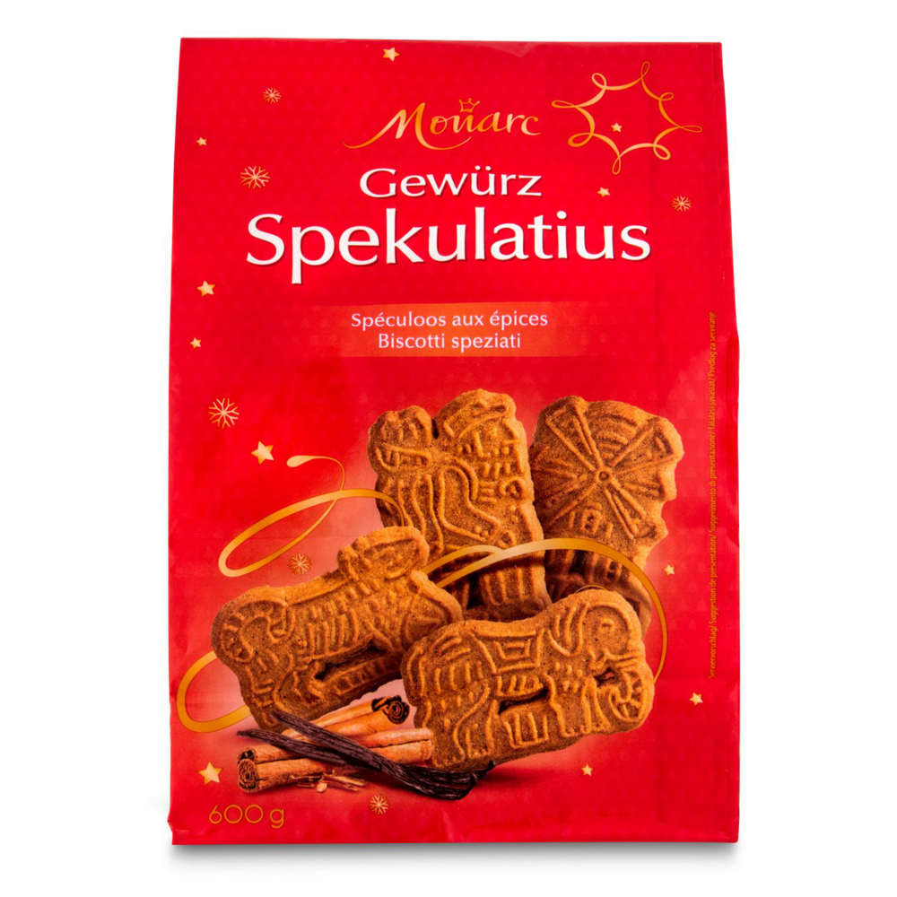 ROKSH Weihnachten MONARC Gewürz-Spekulatius 600g