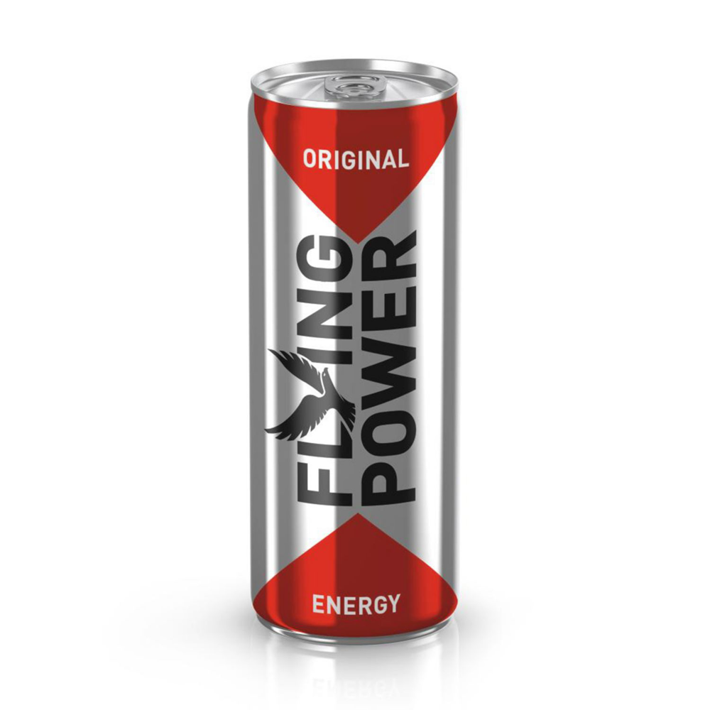 ROKSH Sport- & Energy Drinks FLYING POWER Energy Original 0,25l