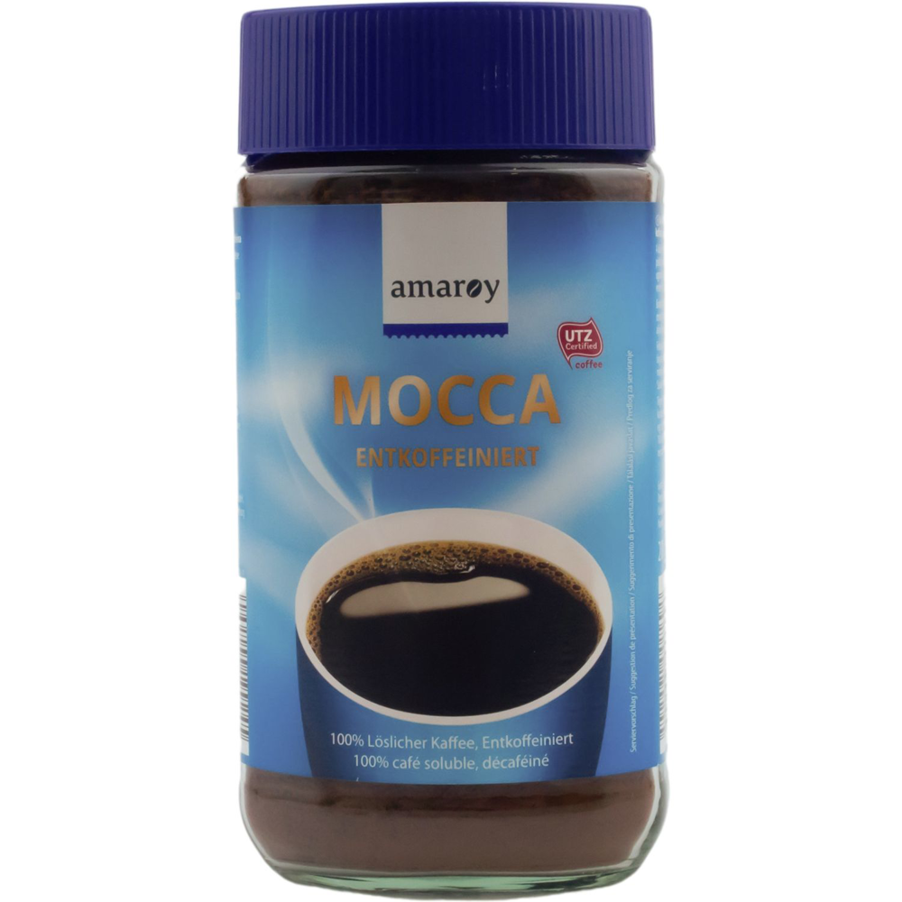 ROKSH Kaffee, Kakao & Co AMAROY entkoffeiniert 200 g