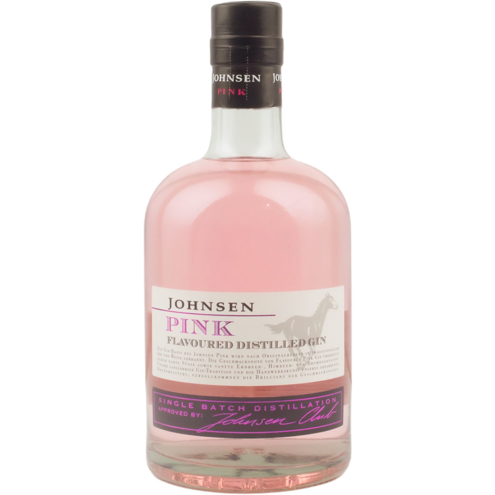 ROKSH Spirituosen JOHNSEN Pink Gin 0,7 l