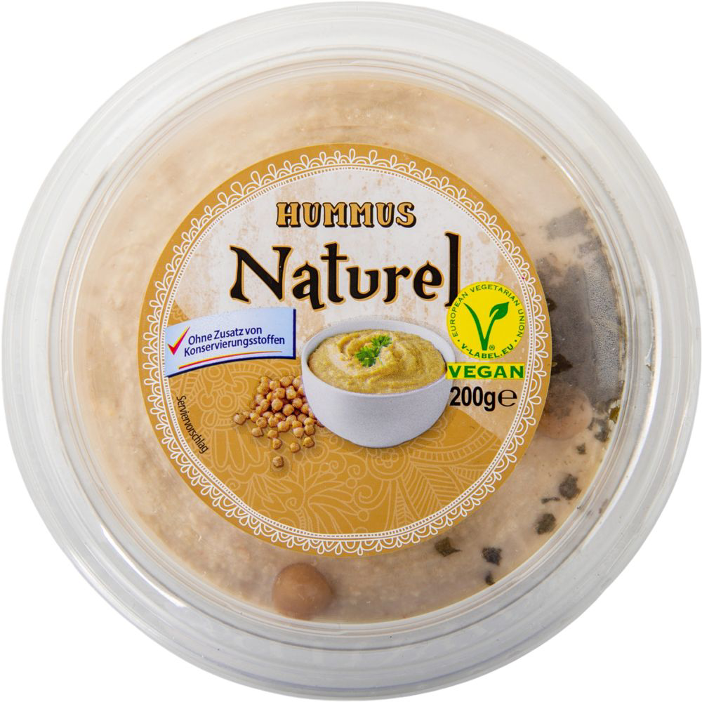ROKSH Aufstriche & Co HUMMUS Naturell 200g