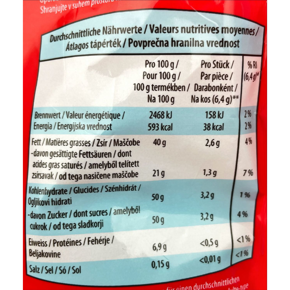 ROKSH Pralinen CHOCEUR Milk Friends Milchschokolade 150g