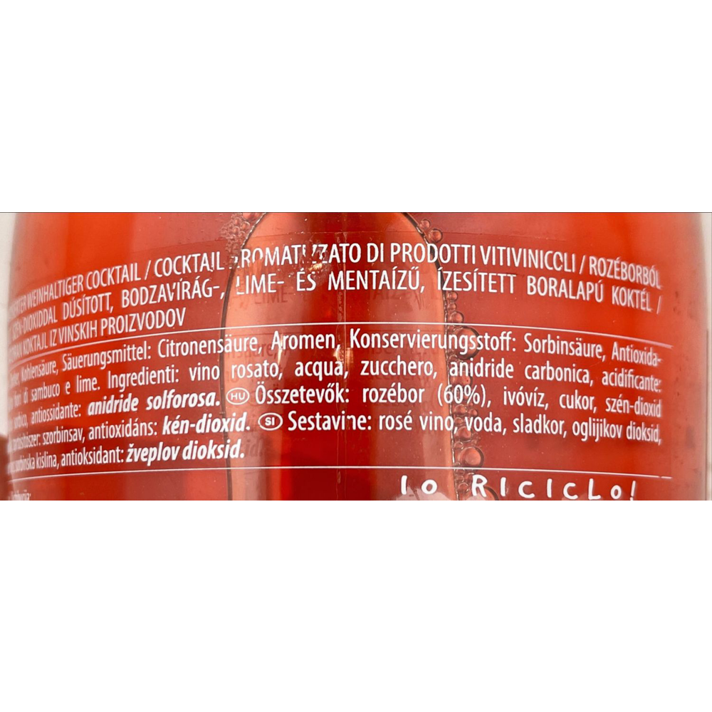 ROKSH Sekt RAVINI Hugo Rosé 750ml