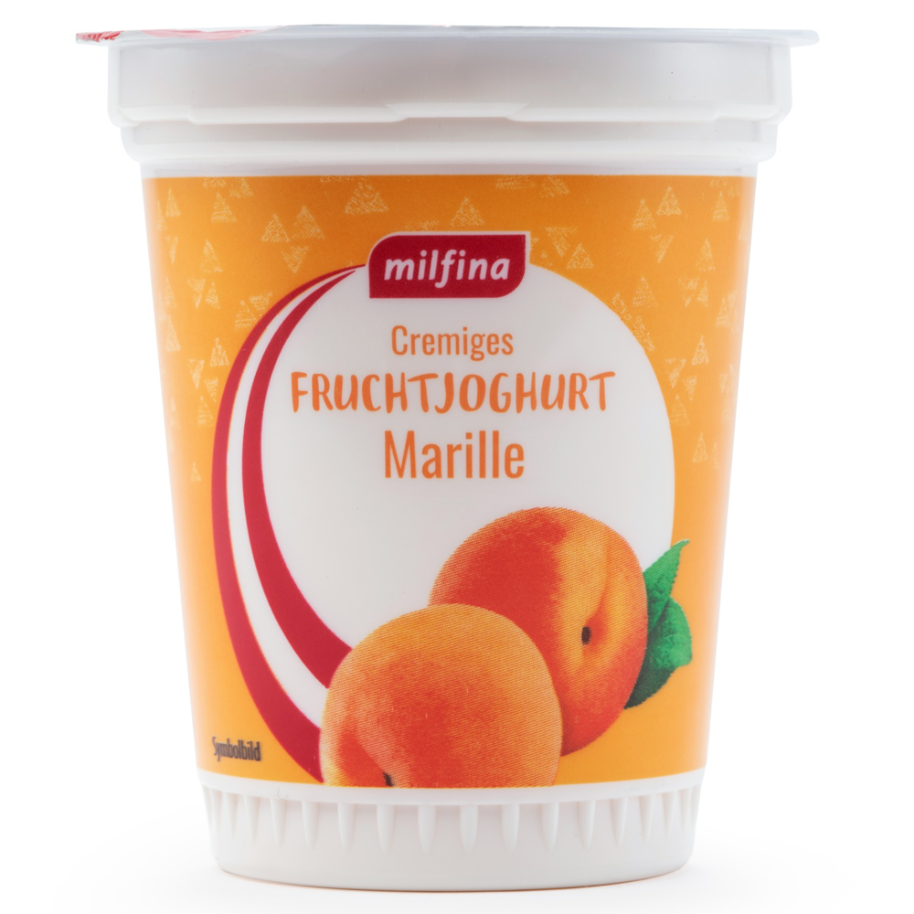 ROKSH Fruchtjoghurt MILFINA Fruchtjoghurt Marille 180 g HOFER