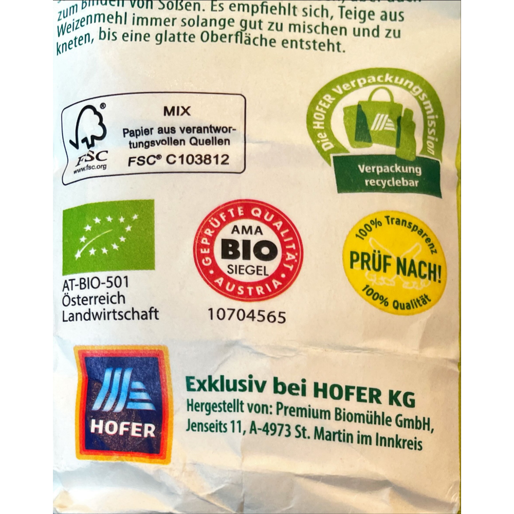 Mehl Typ 700 Ersetzen – Mehltypen Ersetzen Tabelle – FDOMF