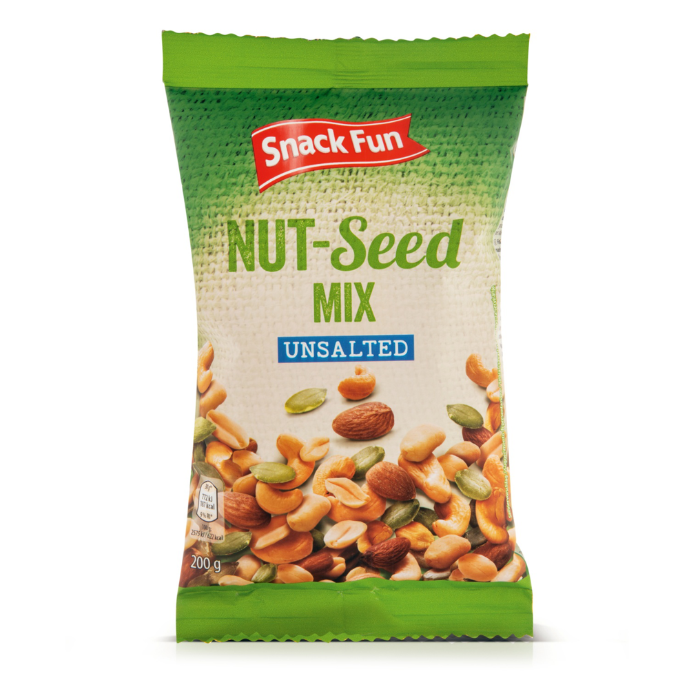 ROKSH Nüsse SNACK FUN Nut-Seed Mix 200g