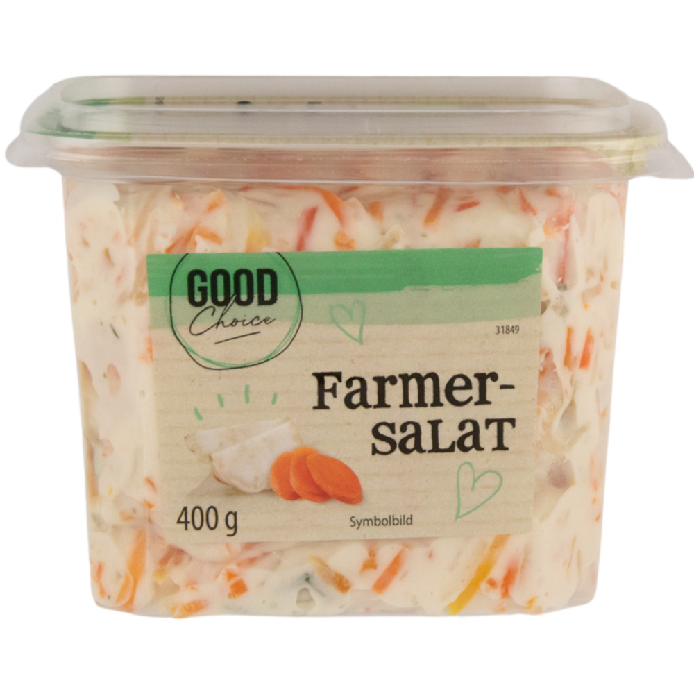 ROKSH Schnelle Küche GOOD CHOICE Farmersalat 400g