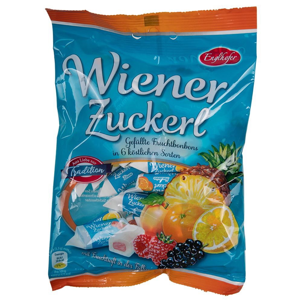 ROKSH Bonbons & Kaugummi ENGLHOFER Wiener Zuckerl 180g