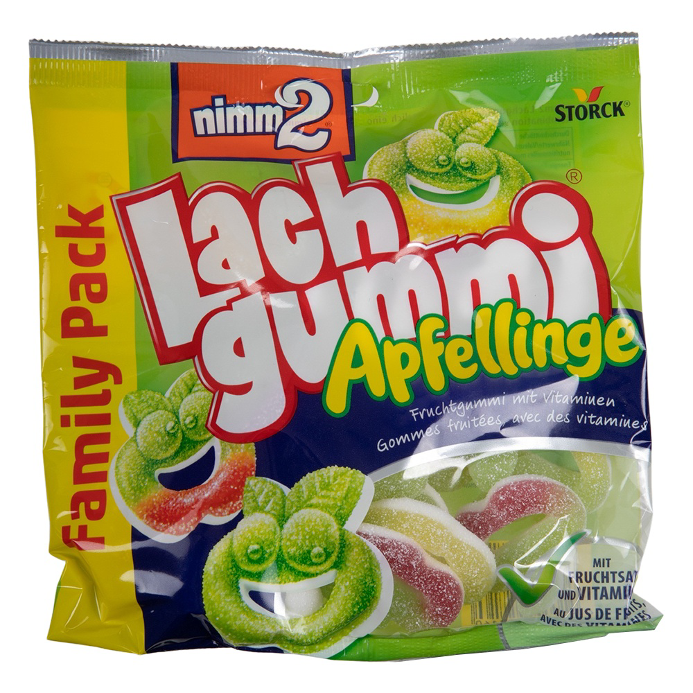 ROKSH Fruchtgummi NIMM 2 Lachgummi Apfellinge 270g