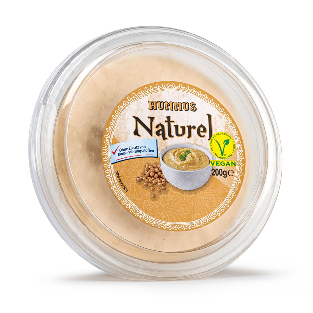 ROKSH Aufstriche & Co HUMMUS Naturell 200g