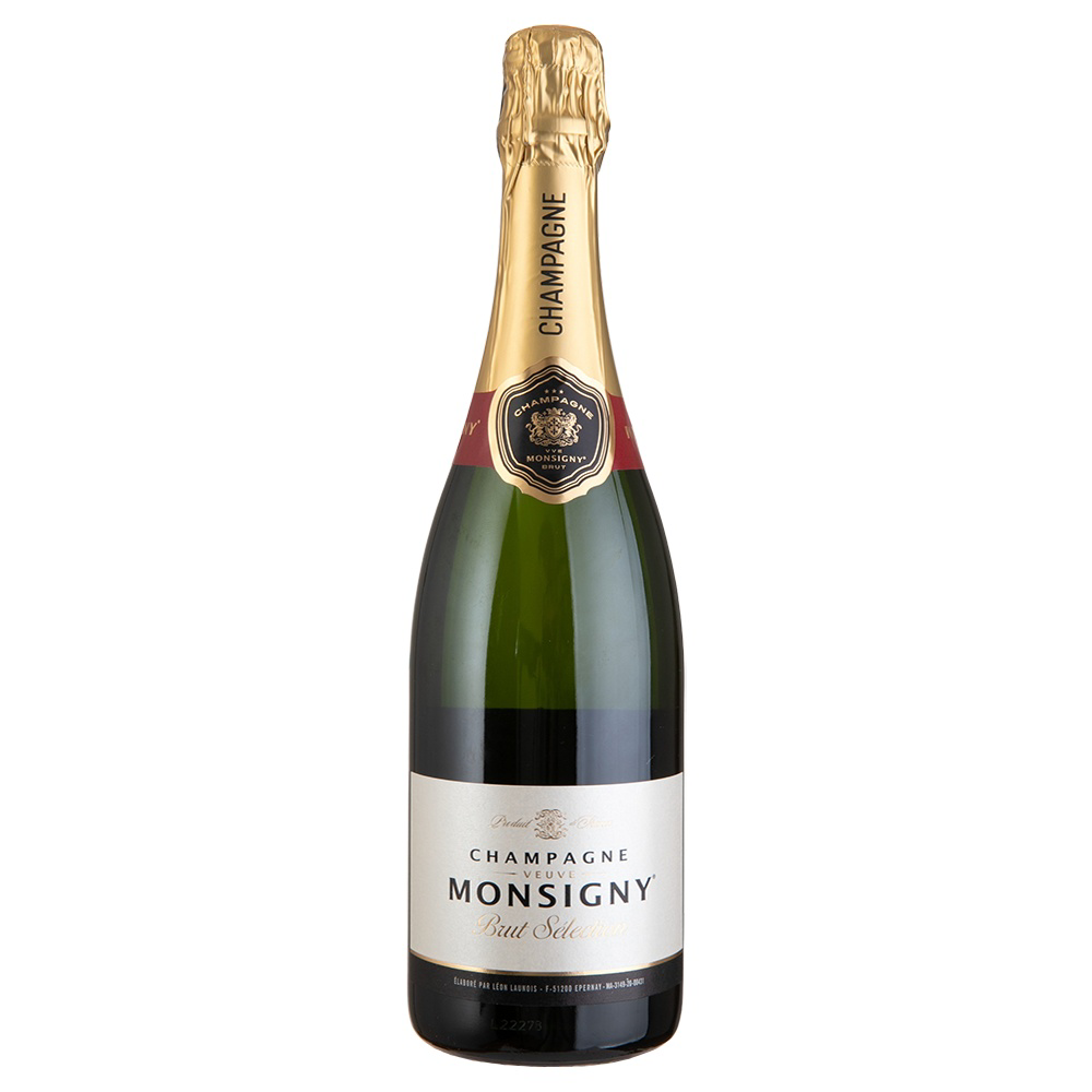 ROKSH Sekt VEUVE MONSIGNY Champagne Monsigny 750ml