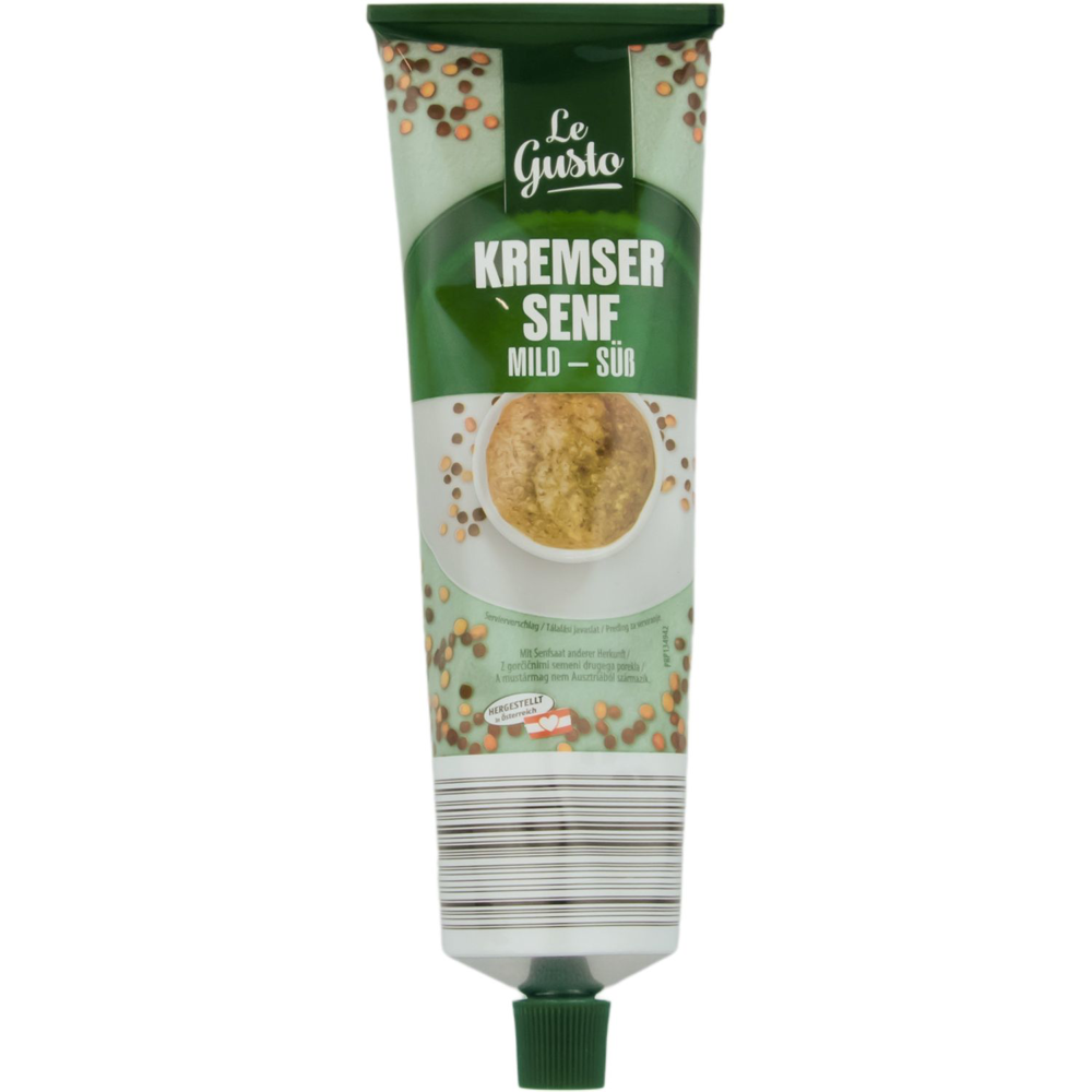 ROKSH Essig, Öl & Saucen LE GUSTO Kremser Senf 330g