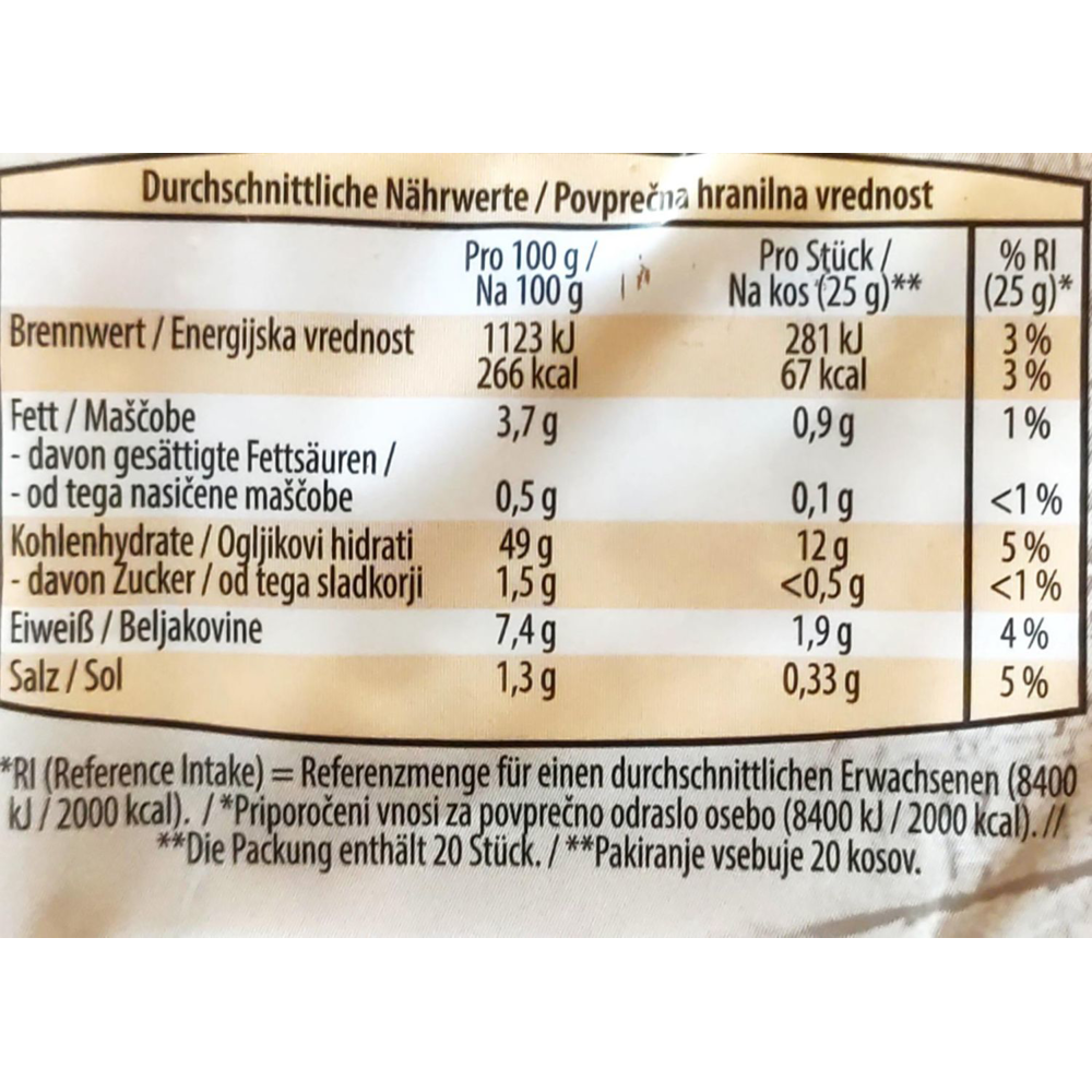 ROKSH Brot & Gebäck HAPPY HARVEST Weizen Toastbrot 500g