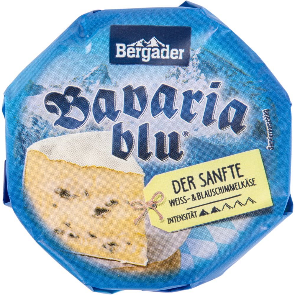 ROKSH Weichkäse BERGADER Bavaria blu 150g