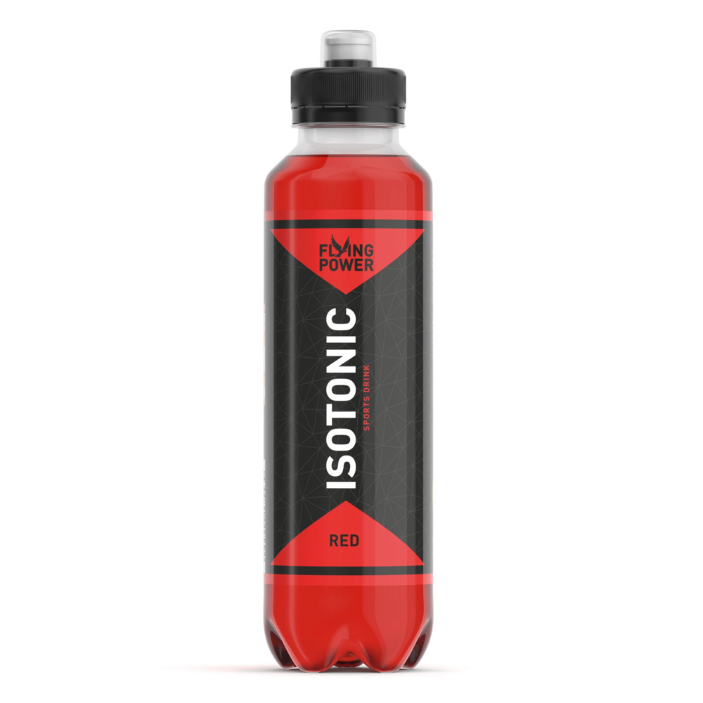 ROKSH Sport- & Energy Drinks FLYING POWER Isotonic Sports Drink Red