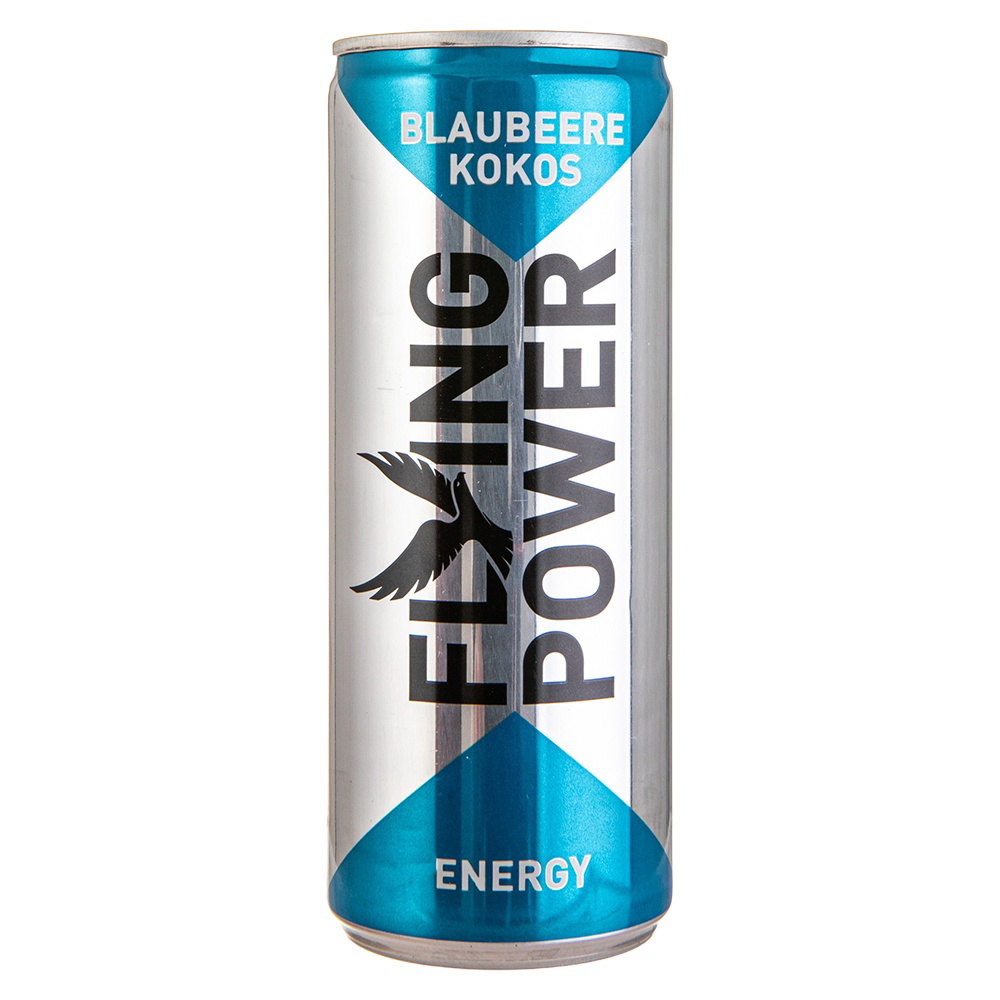 ROKSH Sport- & Energy Drinks FLYING POWER Blaubeere Kokos 0,25l