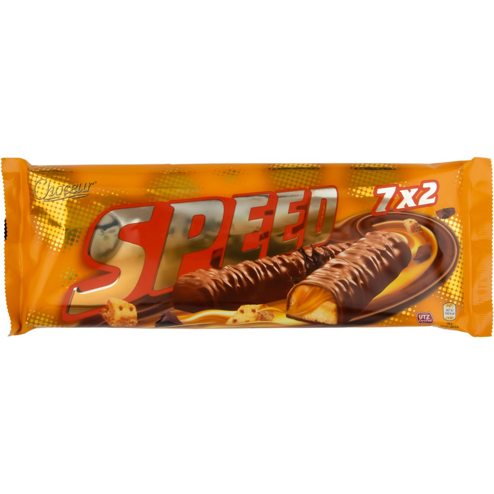 ROKSH Schokoriegel & Co CHOCEUR Speed 406g