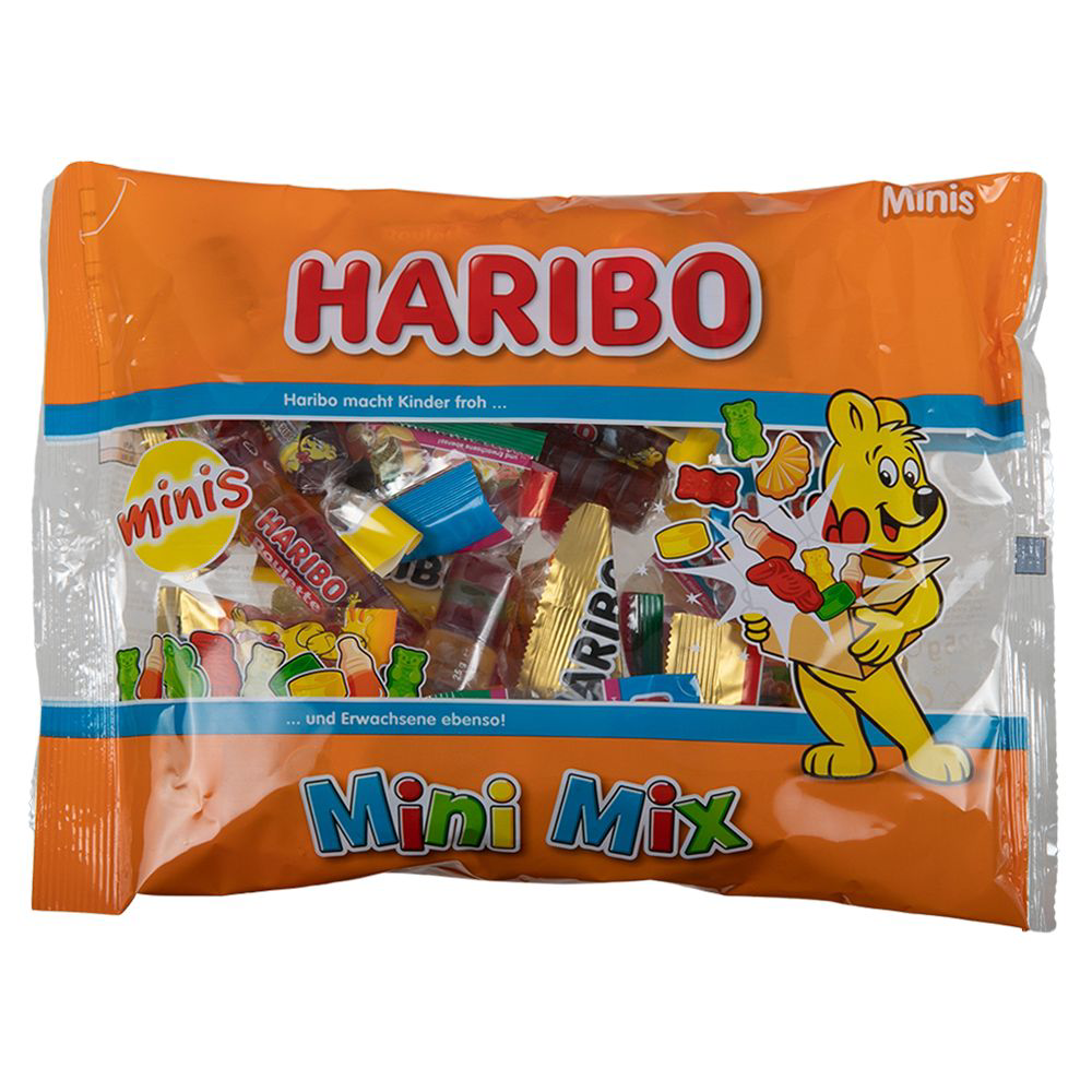 ROKSH Fruchtgummi HARIBO Mini Mix 425g