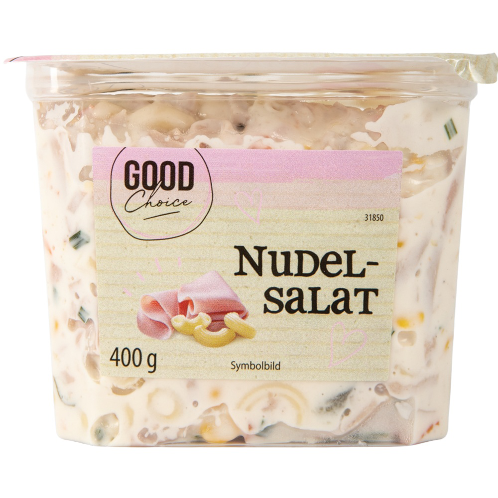 ROKSH Schnelle Küche GOOD CHOICE Nudelsalat 400g