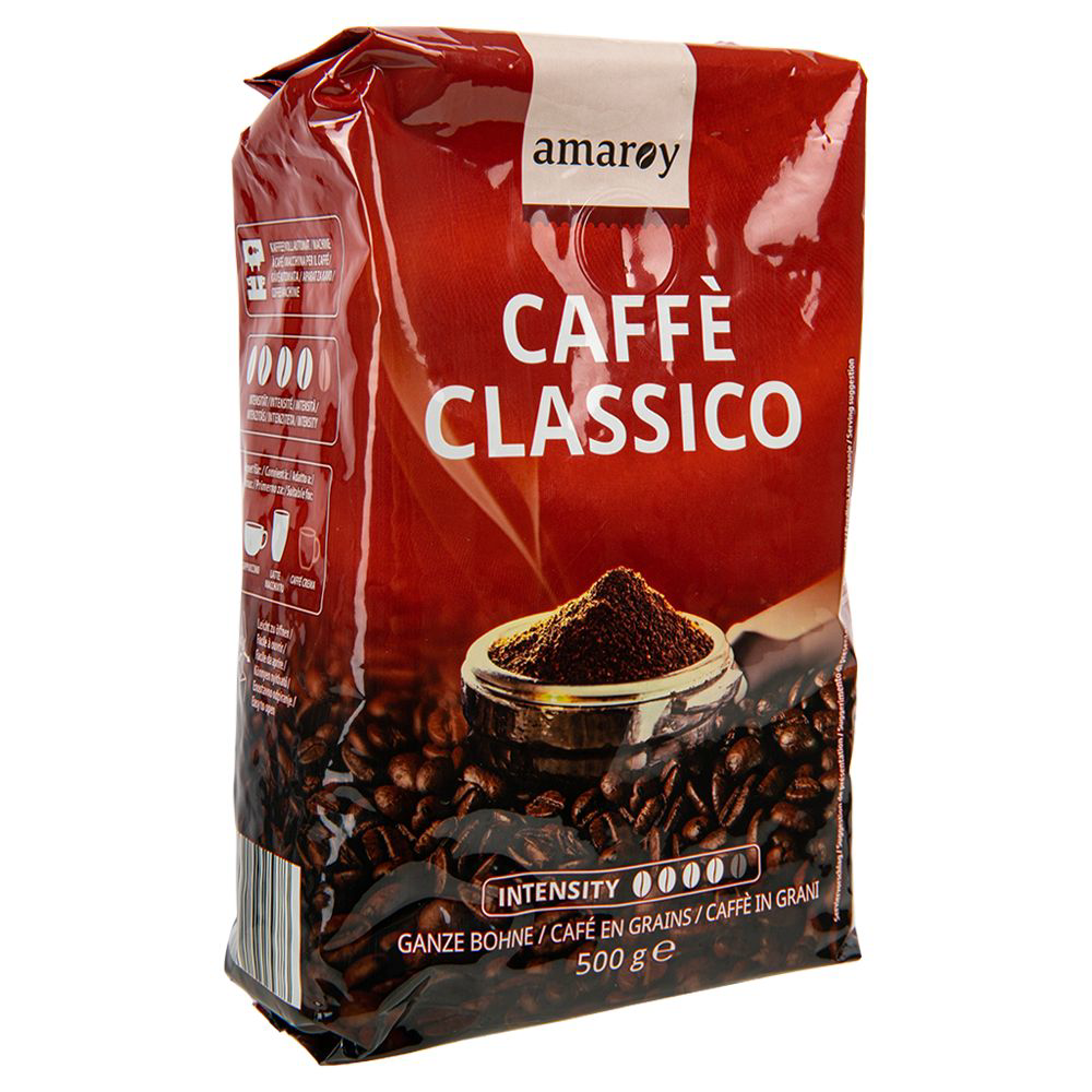 ROKSH Kaffee, Kakao & Co AMAROY Caffè Classico 500g