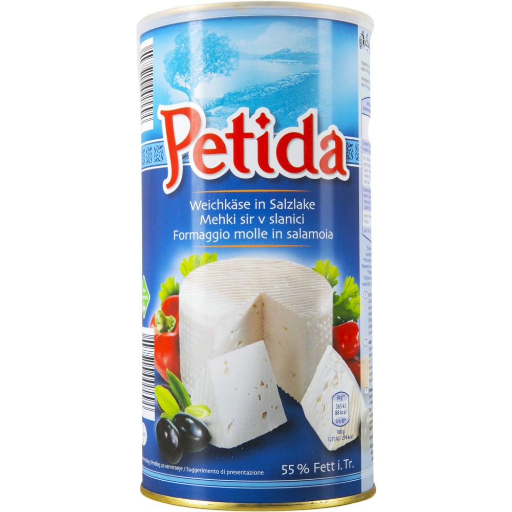 ROKSH Käsespezialitäten PETIDA Weichkäse in Salzlake 1 kg