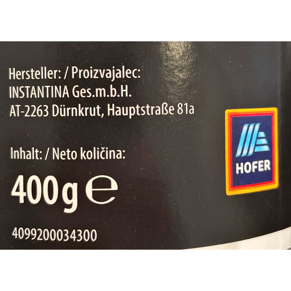 ROKSH Kaffee, Kakao & Co AMAROY Cappuccino nach Geschmack süßen 400g