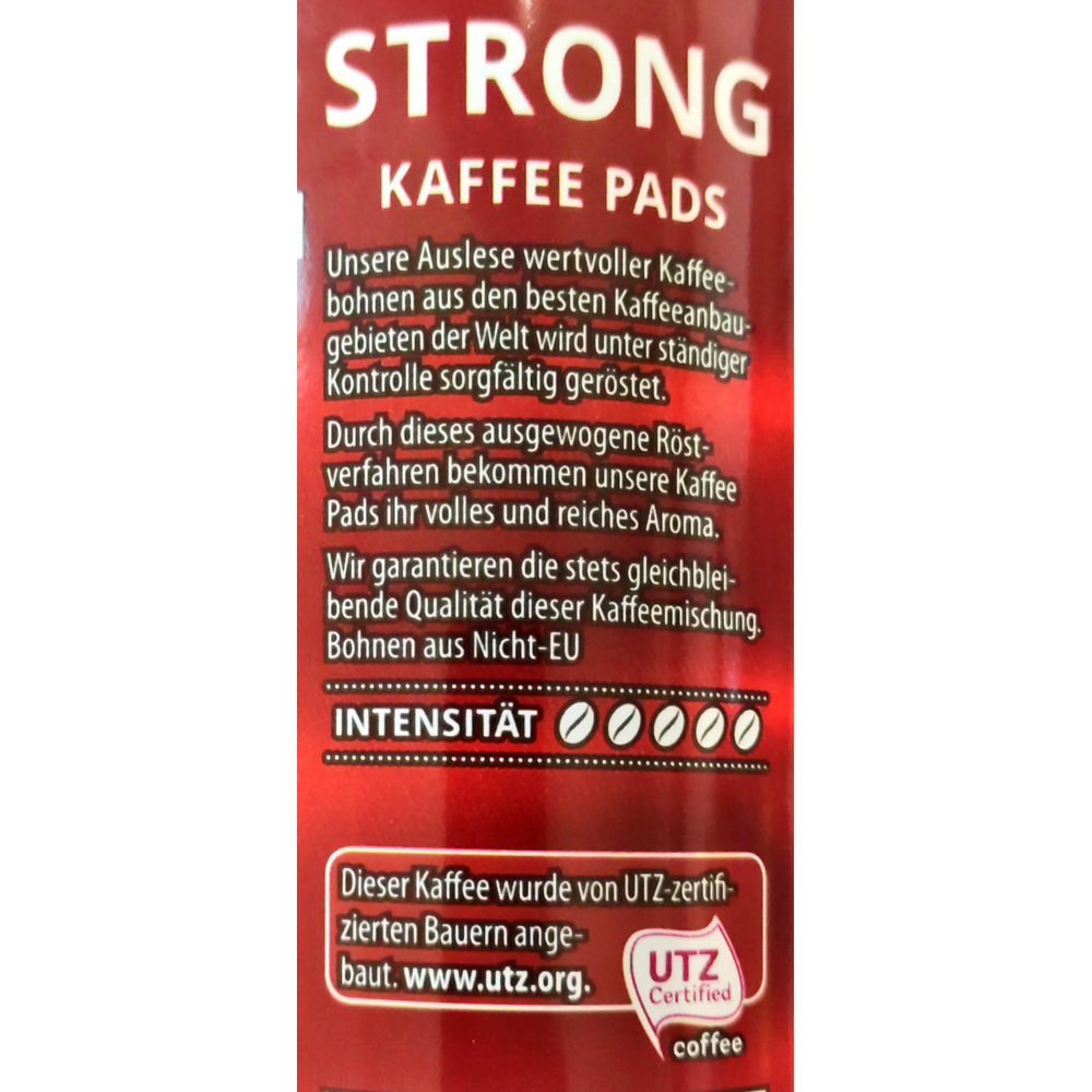 ROKSH Kaffee, Kakao & Co AMAROY Kaffeepads Strong 144g