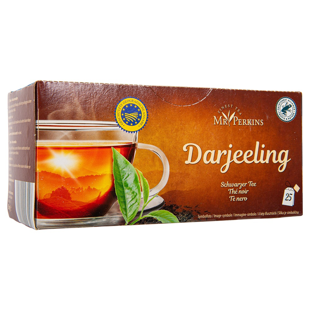 ROKSH Tee MR. PERKINS Schwarzer Tee Darjeeling 50g
