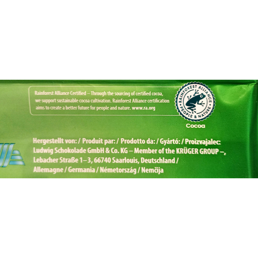 ROKSH Tafelschokolade CHOCEUR Schokolade Toffee&Haselnuss 300g