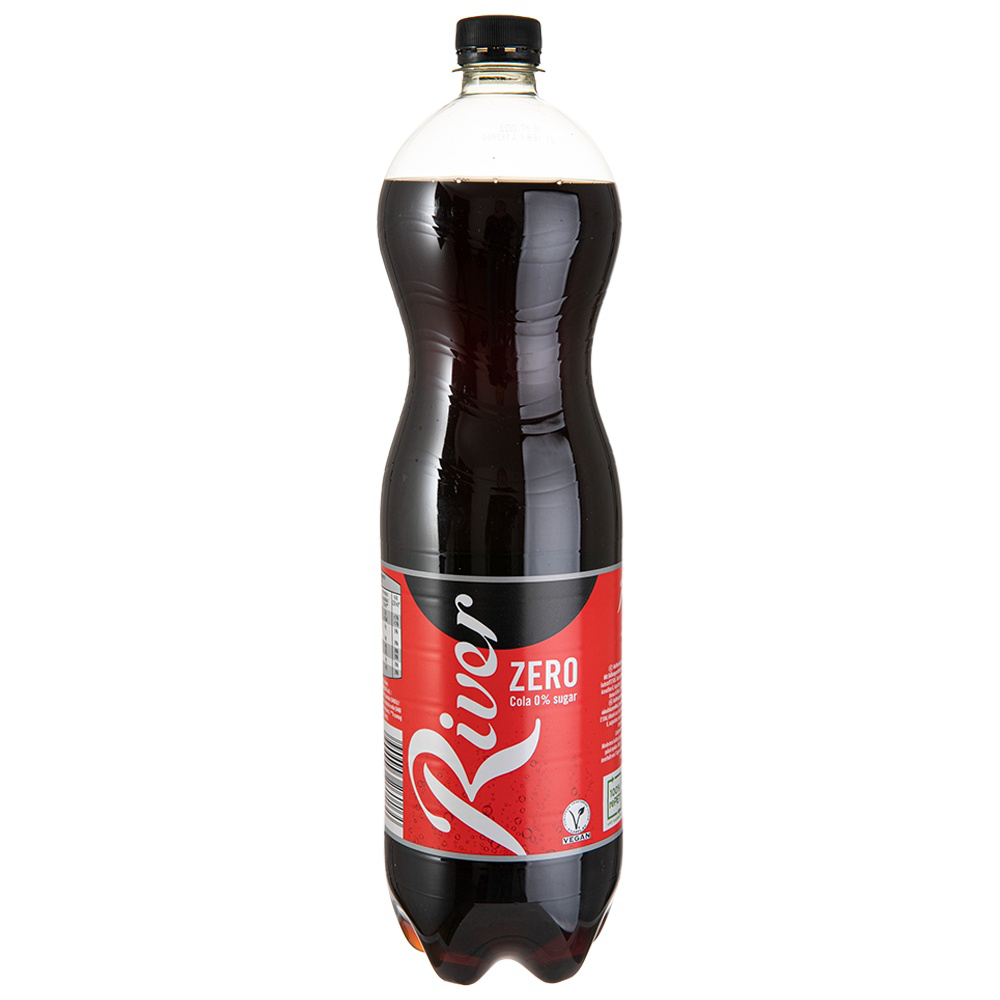 ROKSH Softdrinks RIVER Zero Cola 1,5l