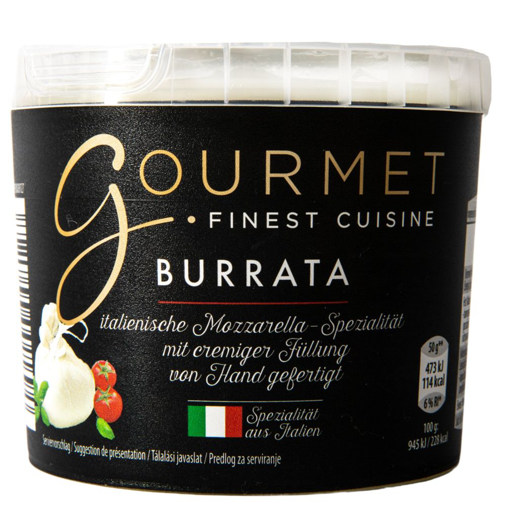 ROKSH Käsespezialitäten GOURMET Burrata Mozzarella 200g HOFER