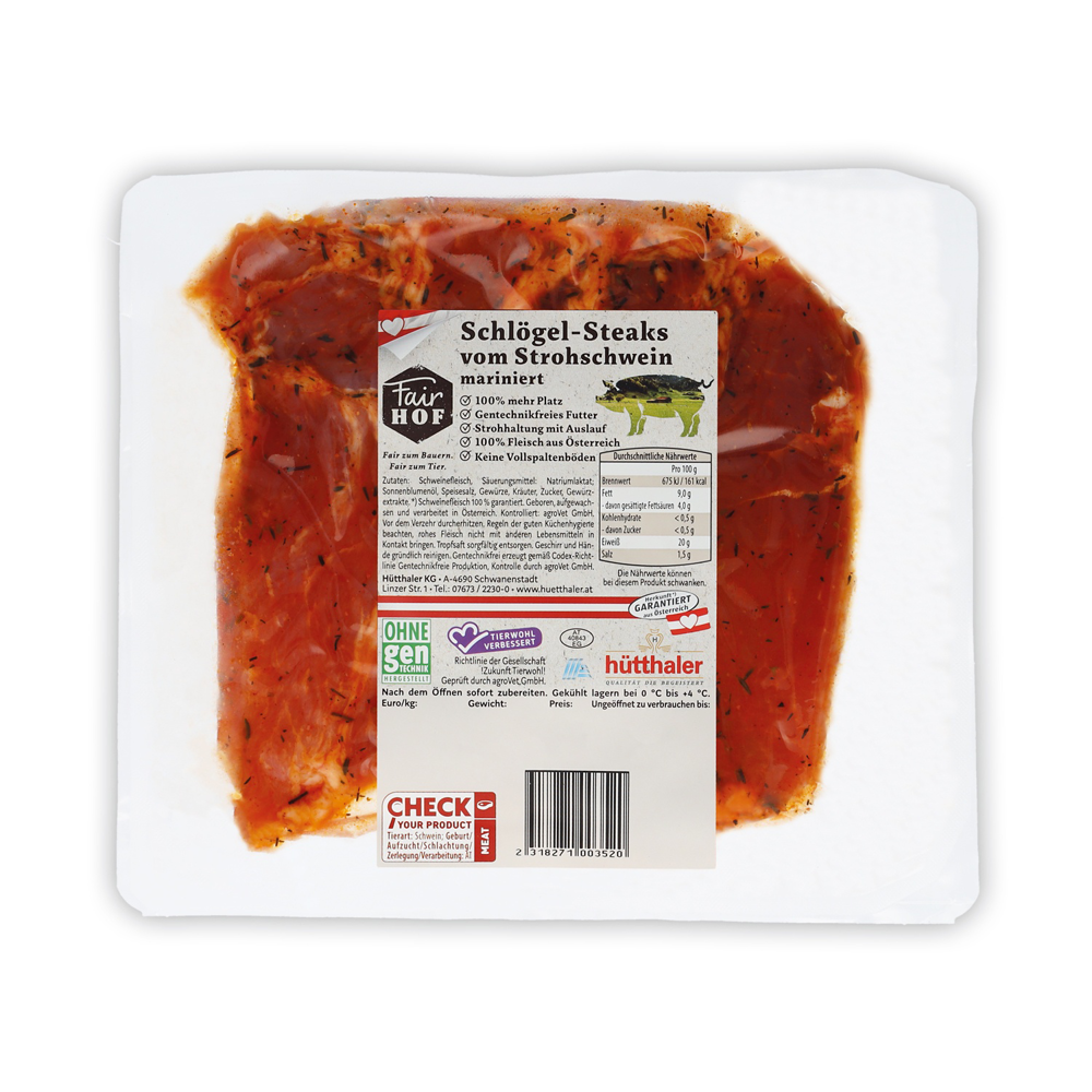 ROKSH Schwein & Spezialitäten FAIR HOF Grill-Mix Schlögel 1kg